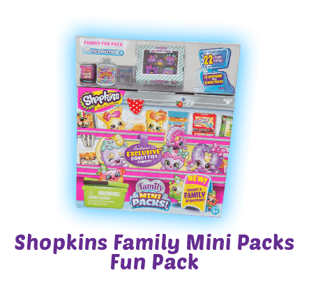 Shopkins Lil Secret Minis - Microsite