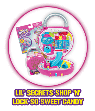 Shopkins Lil Secret Minis - Microsite