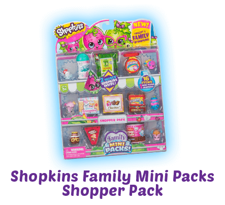 Shopkins Lil Secret Minis - Microsite